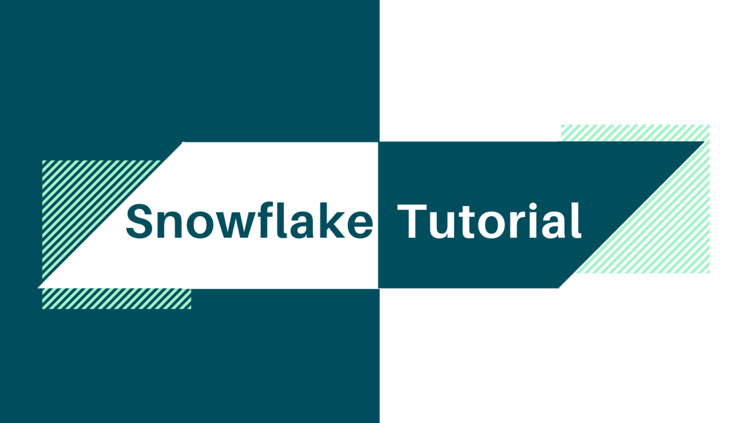 Snowflake Tutorial | What is Snowflake Cloud Data Warehouse
